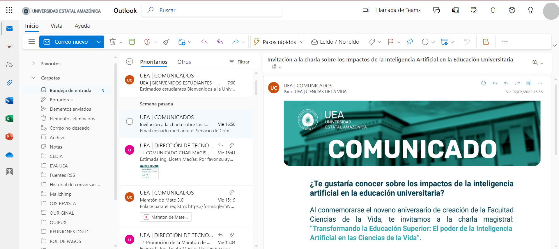 ¡BIENVENIDOS A LA UNIVERSIDAD MÁS GRANDE DE LA AMAZONÍA! – Universidad ...